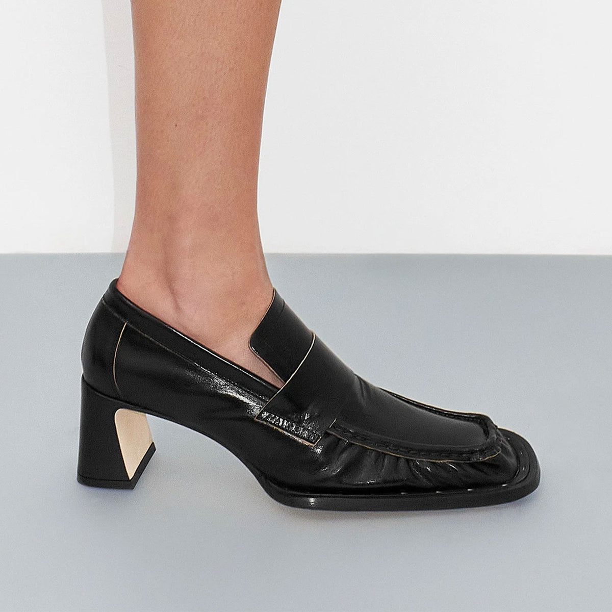 Loaf Loafers - Black– Head Over Heels NZ